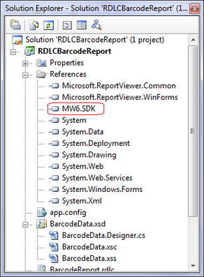 How to Generate Barcodes in RDLC Reports?