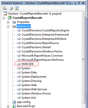 How to Generate Barcodes in Crystal Reports?