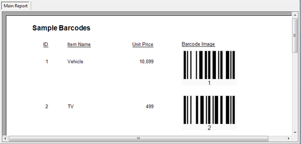 How To Generate Barcodes In Crystal Reports