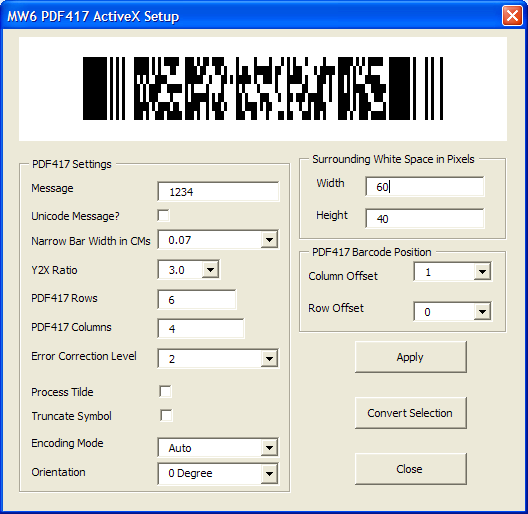 Pdf417 Settings Barcode Telerik Ui For Winforms 48 Off 9185